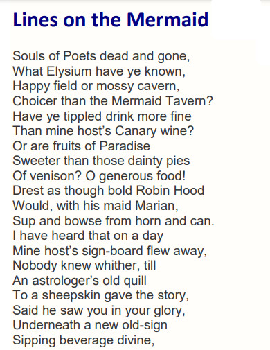 Ode Poem - 30+ Examples, Format, How to Write, PDF