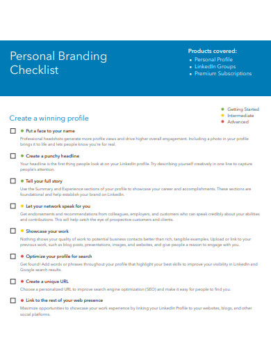 30+ Personal Branding Examples in PDF, DOCS | Examples