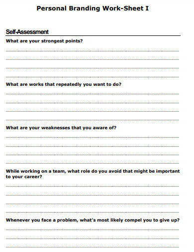 30+ Personal Branding Examples in PDF, DOCS | Examples