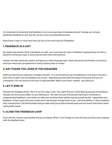 30+ Constructive Criticism Examples in PDF | Examples