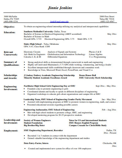 High School Students Resume - 30+ Examples, Word, Google Docs, Apple ...