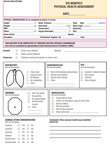 28+ Physical Health Examples in PDF | Examples