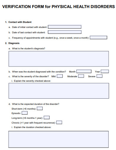28+ Physical Health Examples in PDF | Examples
