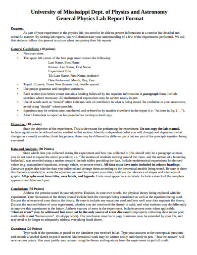 30+ Lab Report Examples in MS Word | Pages | Google Docs | PDF | Examples