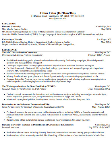 30+ Student Resumes Examples in Apple Pages, Word, PDF, PSD, Publisher ...