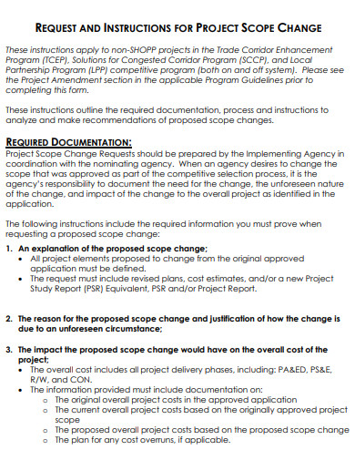 30+ Project Scope Examples in Word Google Docs Apple Pages PDF | Examples