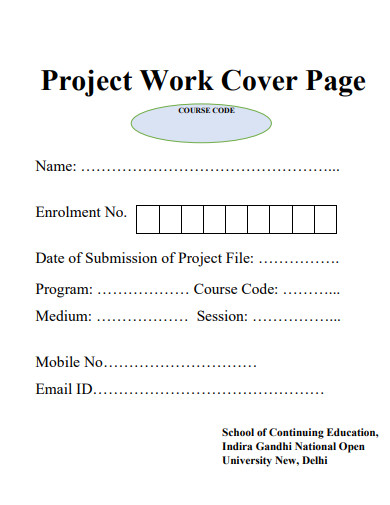 30+ Cover Page Examples in Google Docs | PSD | Illustrator | InDesign ...