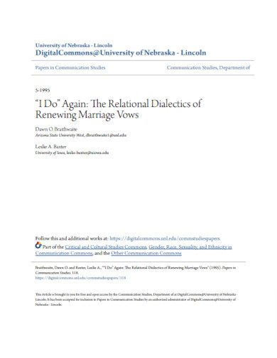 24+ Unique Wedding Vows - Examples, PDF | Examples