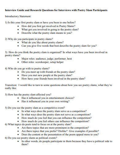 30+ Slam Poetry Examples in PDF | Examples