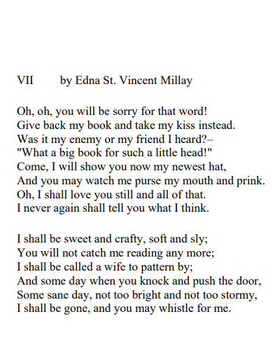 30+ Sonnet Poem Examples in PDF | Examples