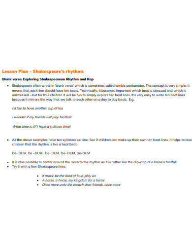 30+ Blank Verse Examples in PDF, Doc | Examples