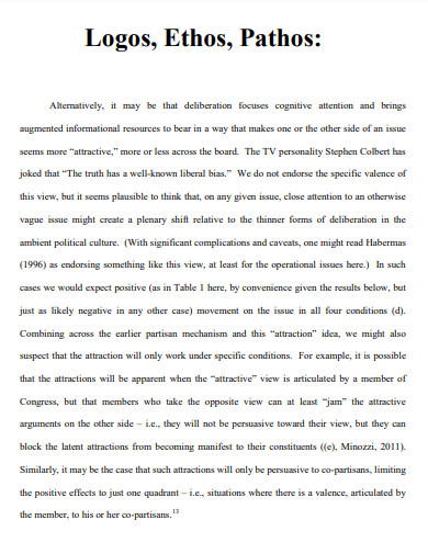 30+ Ethos Pathos Logos Examples in PDF, Excel | Examples