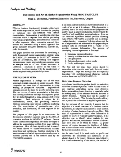 34+ Market Segmentation - Examples, PDF | Examples