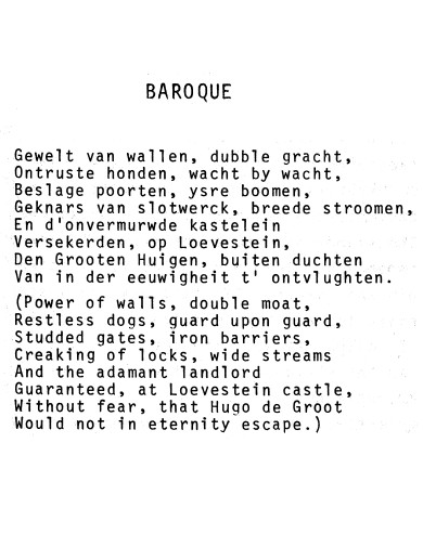 Baroque Poem - 30+ Examples, PDF