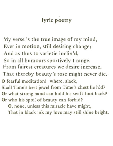 30+ Lyric Poem Examples in PDF, Google Docs | Examples