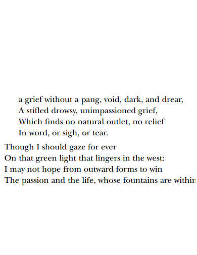 Ode Poem - 30+ Examples, Format, How to Write, PDF