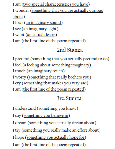 30+ I am Poem Examples | Examples