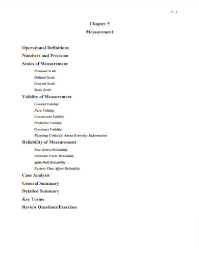 Operational Definition | Examples