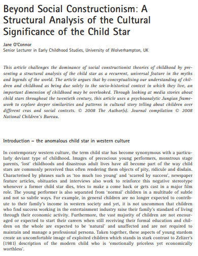 37+ Example of a Social Construct - PDF, Docs | Examples