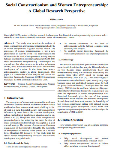 37+ Example of a Social Construct - PDF, Docs | Examples