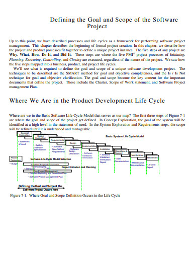 30+ Project Scope Examples in Word Google Docs Apple Pages PDF | Examples