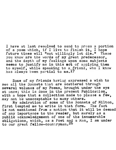 30+ Blank Verse Examples in PDF, Doc | Examples