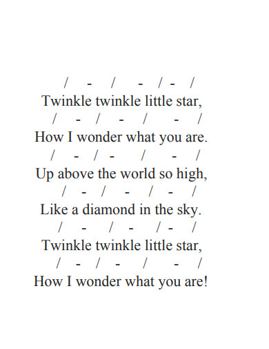 30+ Meter Poem Examples in PDF | Examples