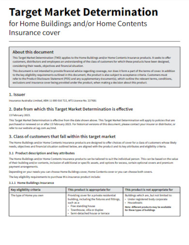 34+ Target Market - Example, PDF | Examples