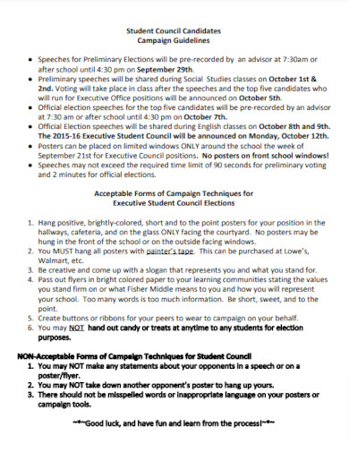 19+ Election Speech - Examples, PDF | Examples