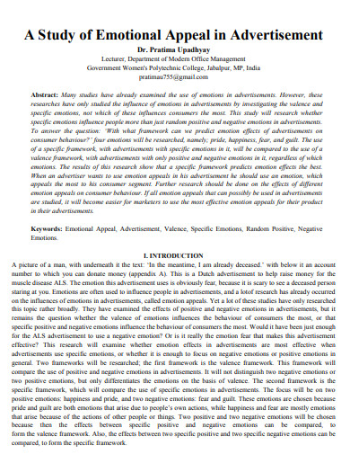 30+ Emotional Appeal Examples in PDF and DOCS | Examples