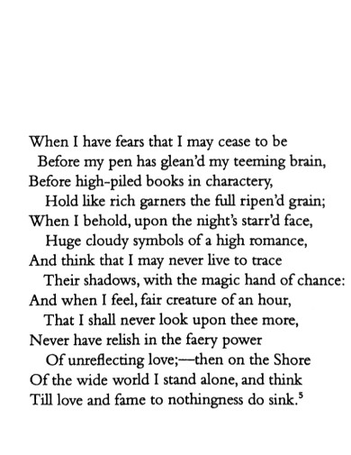 30+ Sonnet Poem Examples in PDF | Examples