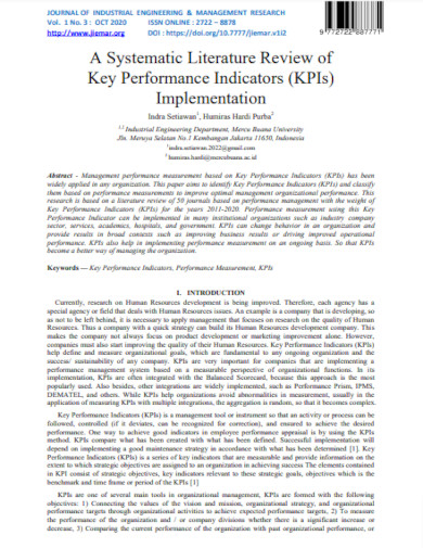 36+ Key Performance Indicators - Examples, PDF | Examples