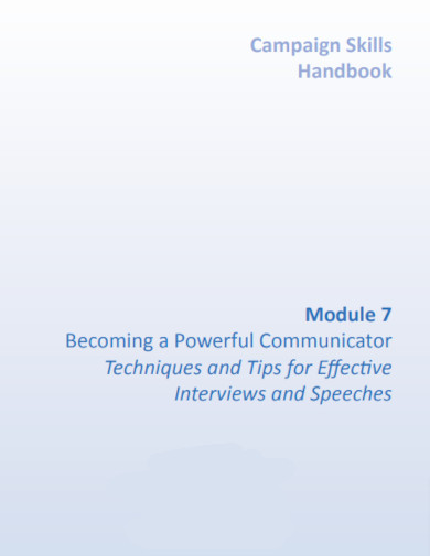 19+ Election Speech - Examples, PDF | Examples