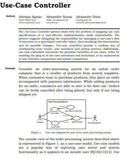 Use Case - 30+ Examples, Google Docs, Apple Pages, Word, PDF