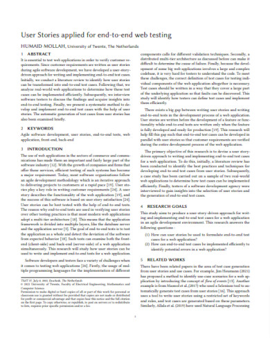 User Stories - 34+ Examples, Format, How to Write, PDF