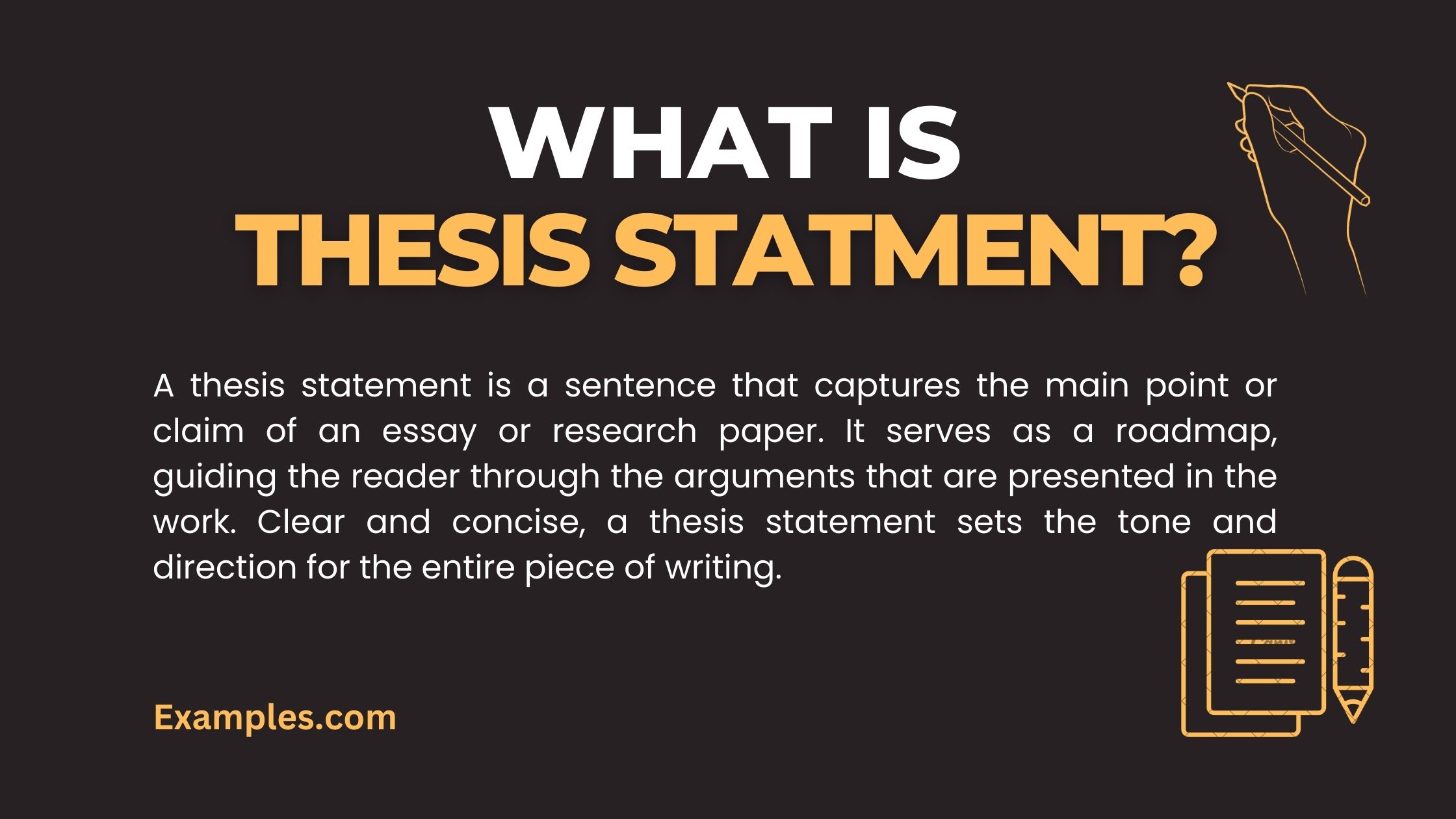 Thesis Writing