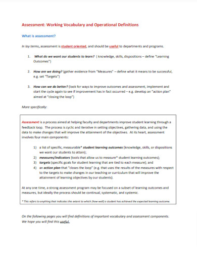 Operational Definition | Examples
