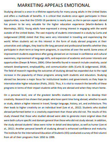 30+ Emotional Appeal Examples in PDF and DOCS | Examples