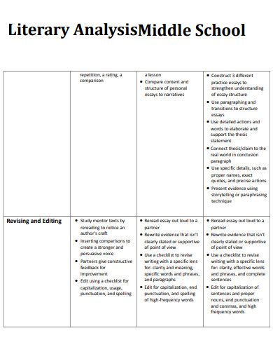 30+ Literary Analysis Examples PDF | Google Docs | Pages | DOC | Examples