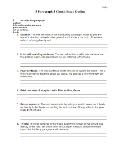 34+ 5 Paragraph Essay Example | Examples