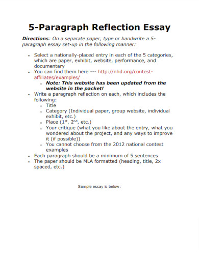 34+ 5 Paragraph Essay Example | Examples
