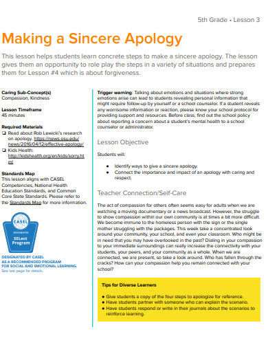 30+ Sincere Apologies Examples in PDF, DOC | Examples