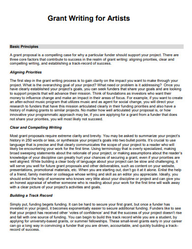 30+ Grant Writing Examples in Excel, Word, Google Docs, PDF, Apple ...