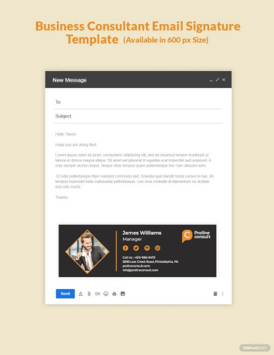 30+ Business Emails Examples in PSD | HTML5 | Word | Google Docs ...