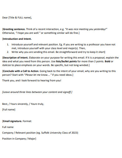 30+ Business Emails Examples in PSD | HTML5 | Word | Google Docs ...