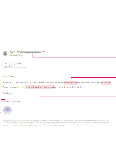 30+ Business Emails Examples in PSD | HTML5 | Word | Google Docs ...