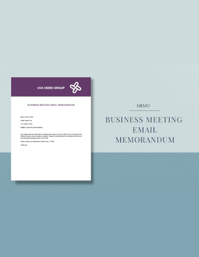 30+ Business Emails Examples in PSD | HTML5 | Word | Google Docs ...