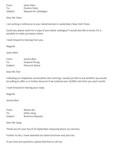 30+ Business Emails Examples in PSD | HTML5 | Word | Google Docs ...