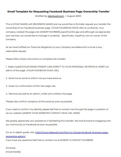 30+ Business Emails Examples in PSD | HTML5 | Word | Google Docs ...