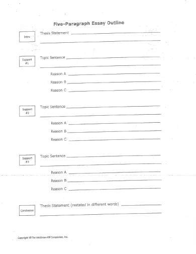 34+ 5 Paragraph Essay Example | Examples